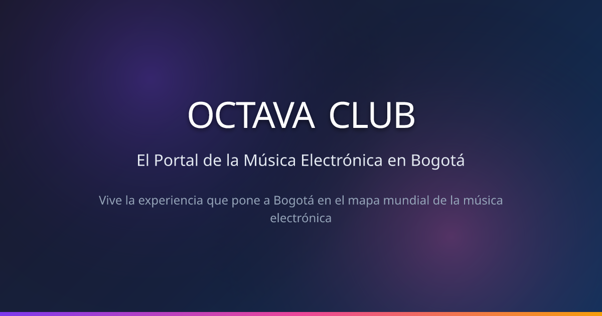 ¿Quiénes Somos? - Octava Club | Historia y Visión | Octava Club